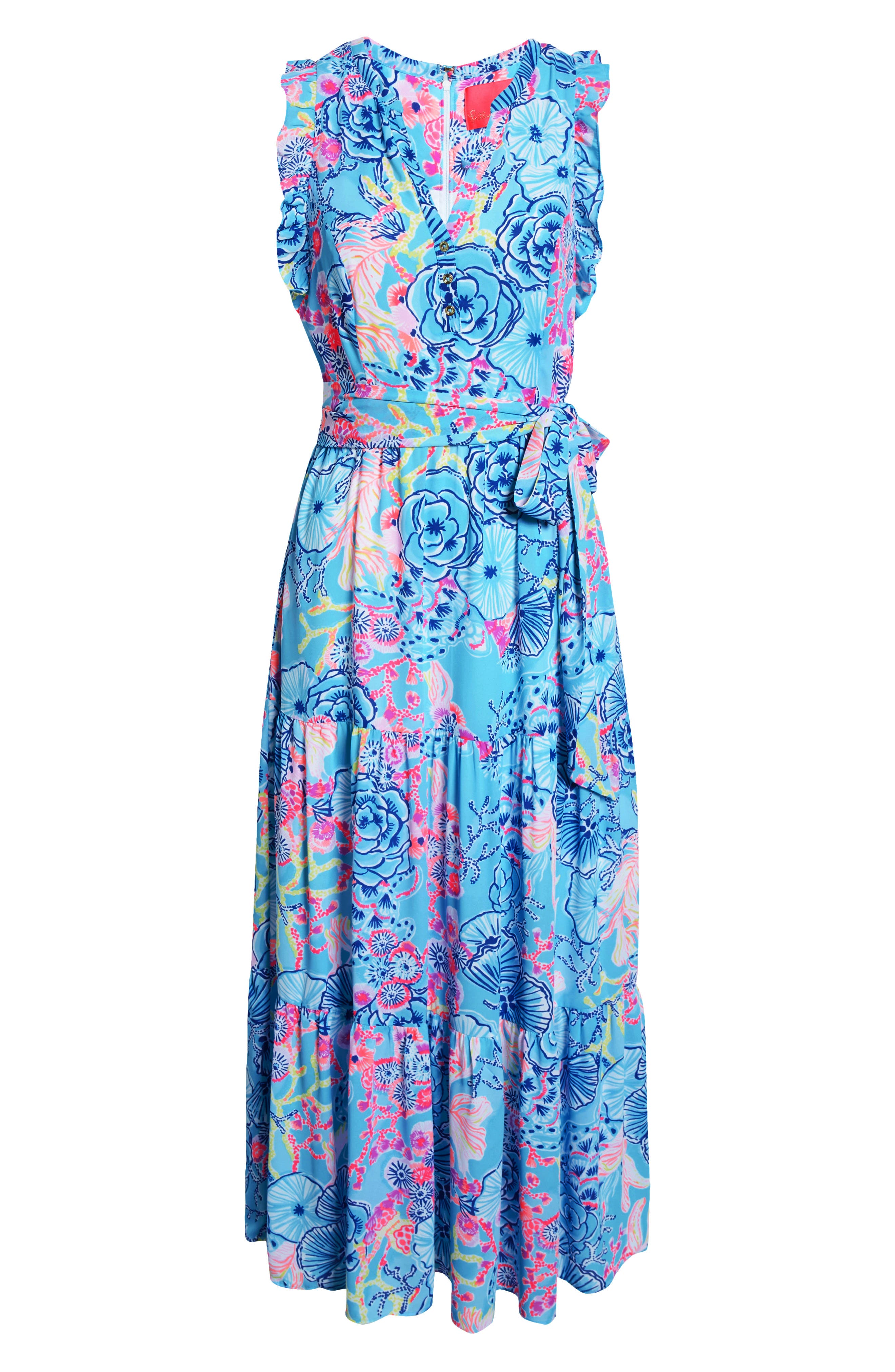 Lilly Pulitzer® Destini Print Maxi Dress | Nordstrom
