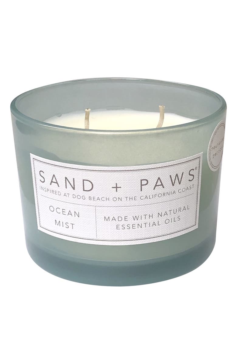 SAND AND FOG Ocean Mist 12 oz. Paws Candle | Nordstromrack