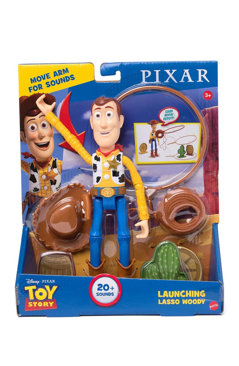 Mattel Disney Pixar Toy Story Launching Lasso Woody | Nordstromrack