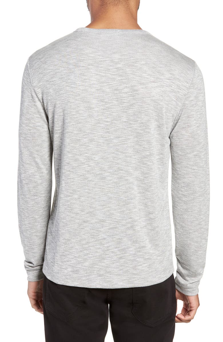 Theory Gaskell Slim Fit Long Sleeve T-Shirt | Nordstromrack