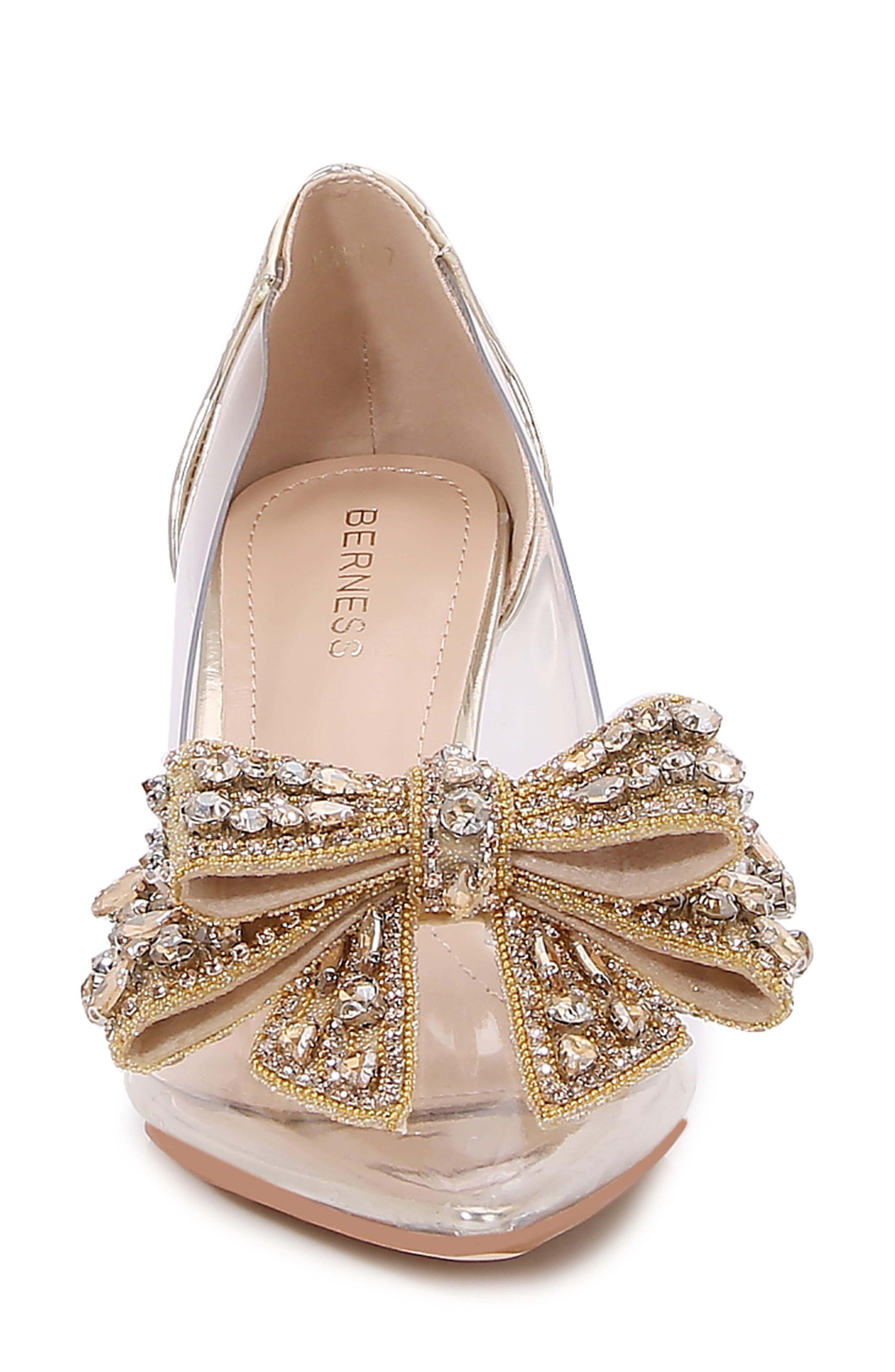 Nala Rhinestone Clear Pump (Women) | Nordstromrack