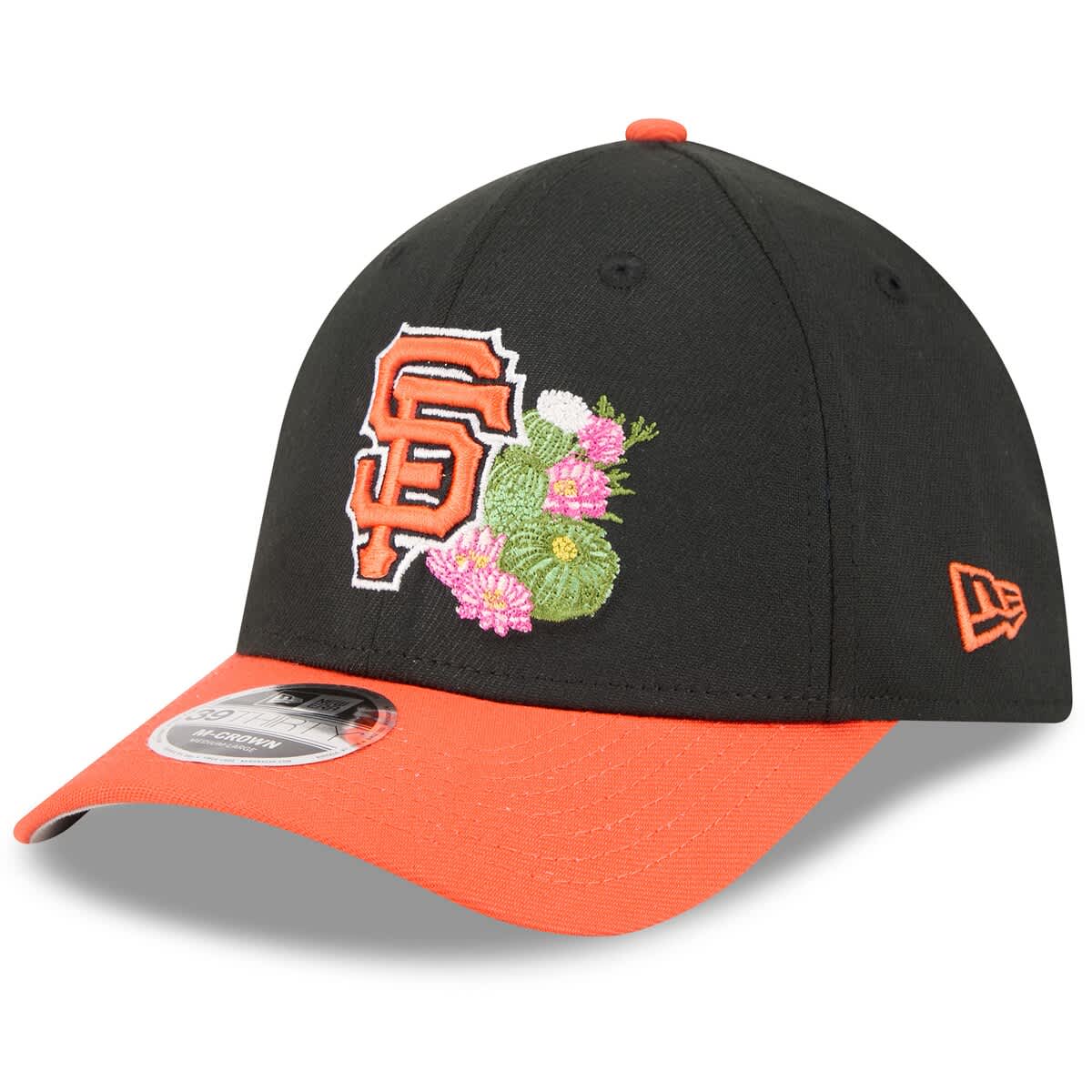 New Era Men's New Era Black/Orange San Francisco Giants 2026 Spring ...