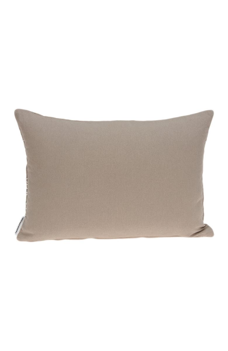 PARKLAND COLLECTION Omni Traditional Pillow - 14" x 20" - Tan ...