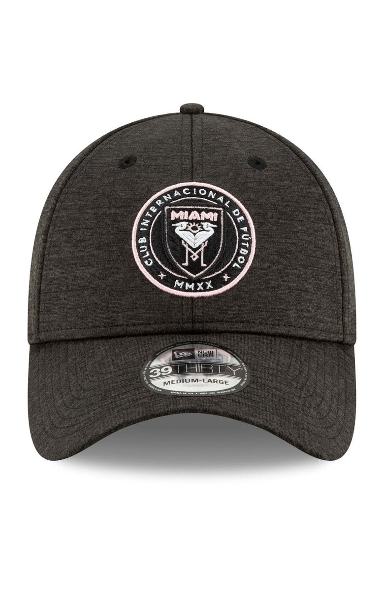 New Era Men's New Era Black Inter Miami CF Shadow Tech 39THIRTY Flex ...