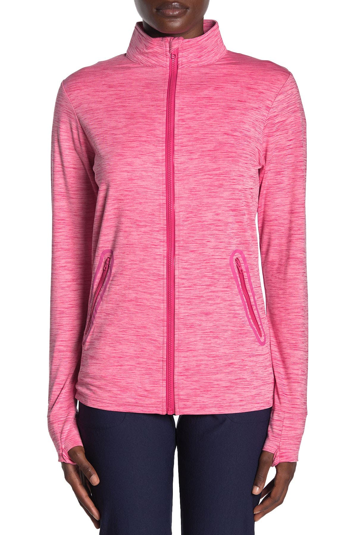 Callaway Golf® Heathered Full Zip Jacket | Nordstromrack