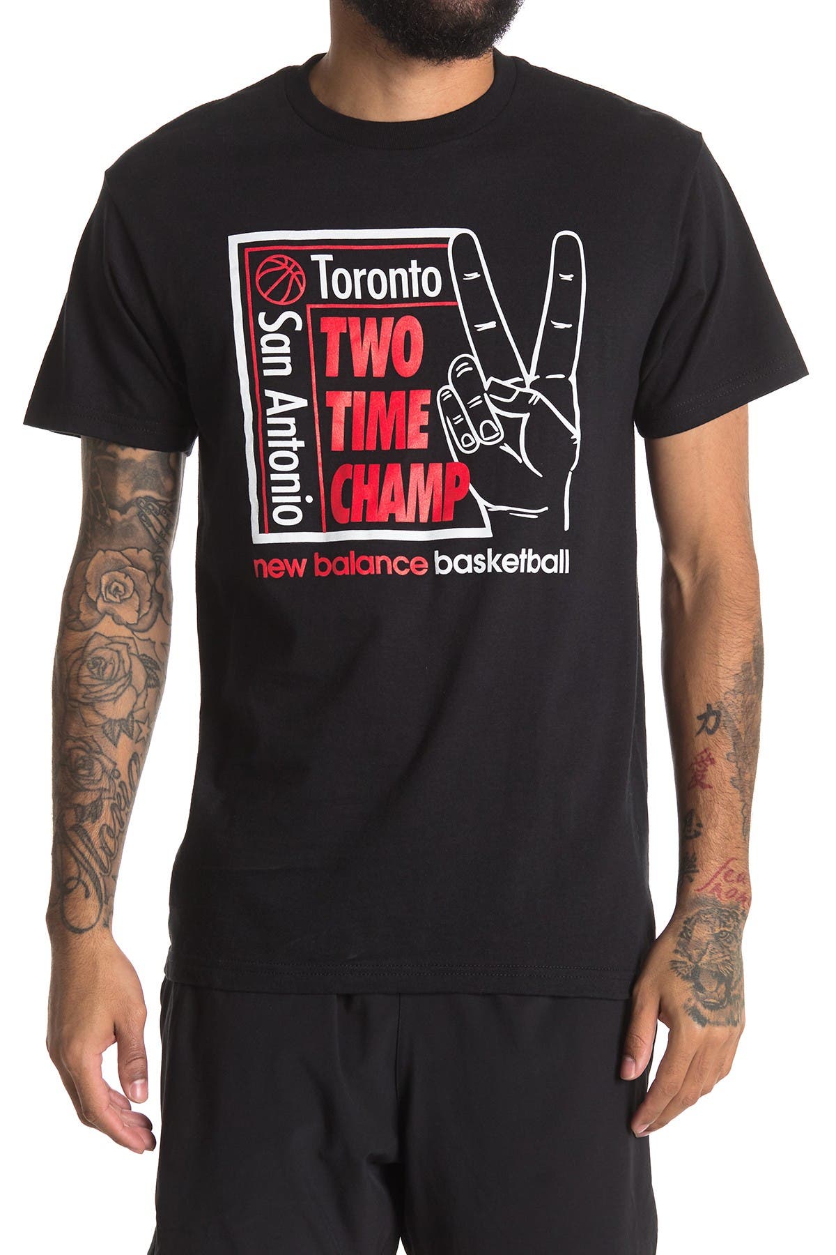 New Balance Two Time Champ Graphic T-Shirt | Nordstromrack