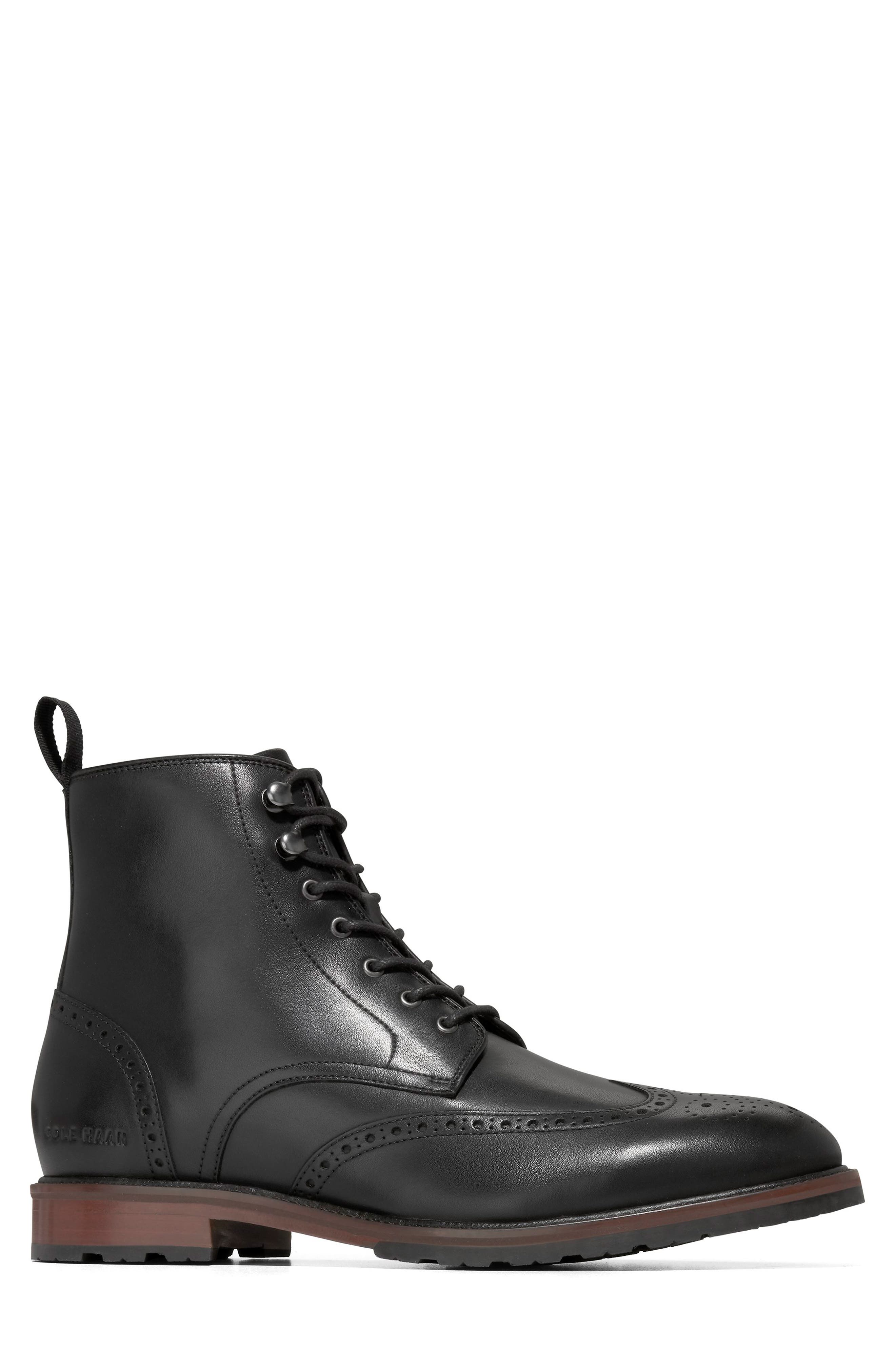Cole Haan Berkshire Lug Wingtip Boot (Men) | Nordstromrack
