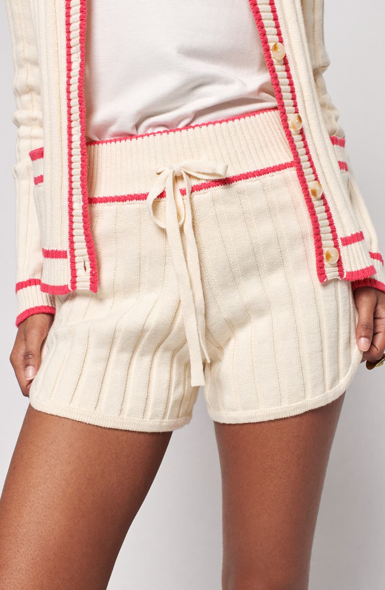 Faherty Game Set Sweater Shorts | Nordstrom