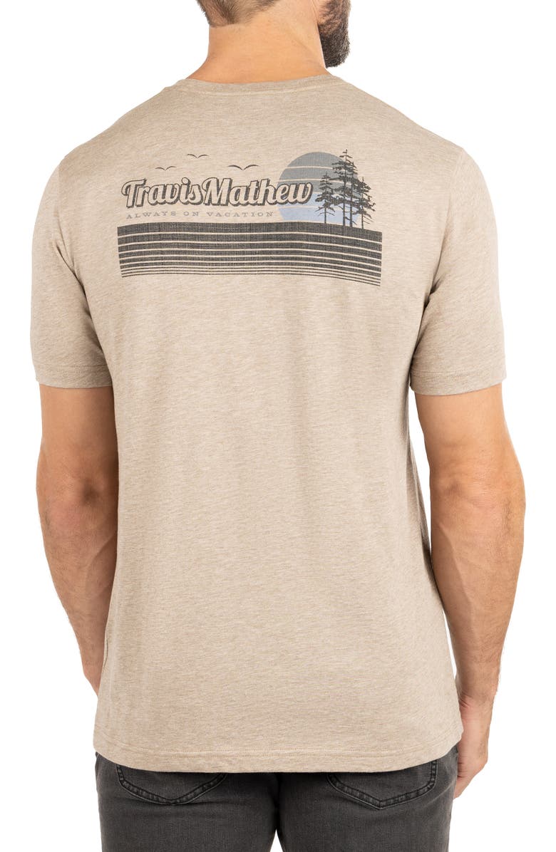 TravisMathew Fish Not Found Graphic Tee | Nordstromrack