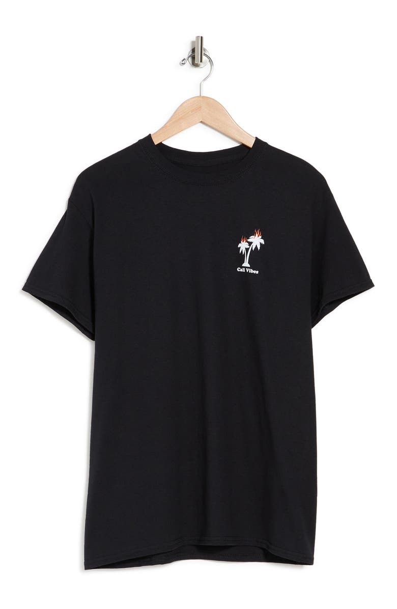 FUTURE PALMS Cali Vibes Cotton Tee | Nordstromrack