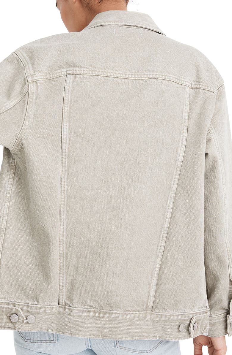 Madewell Garment-Dyed Denim Patch Pocket Trucker Jacket | Nordstromrack
