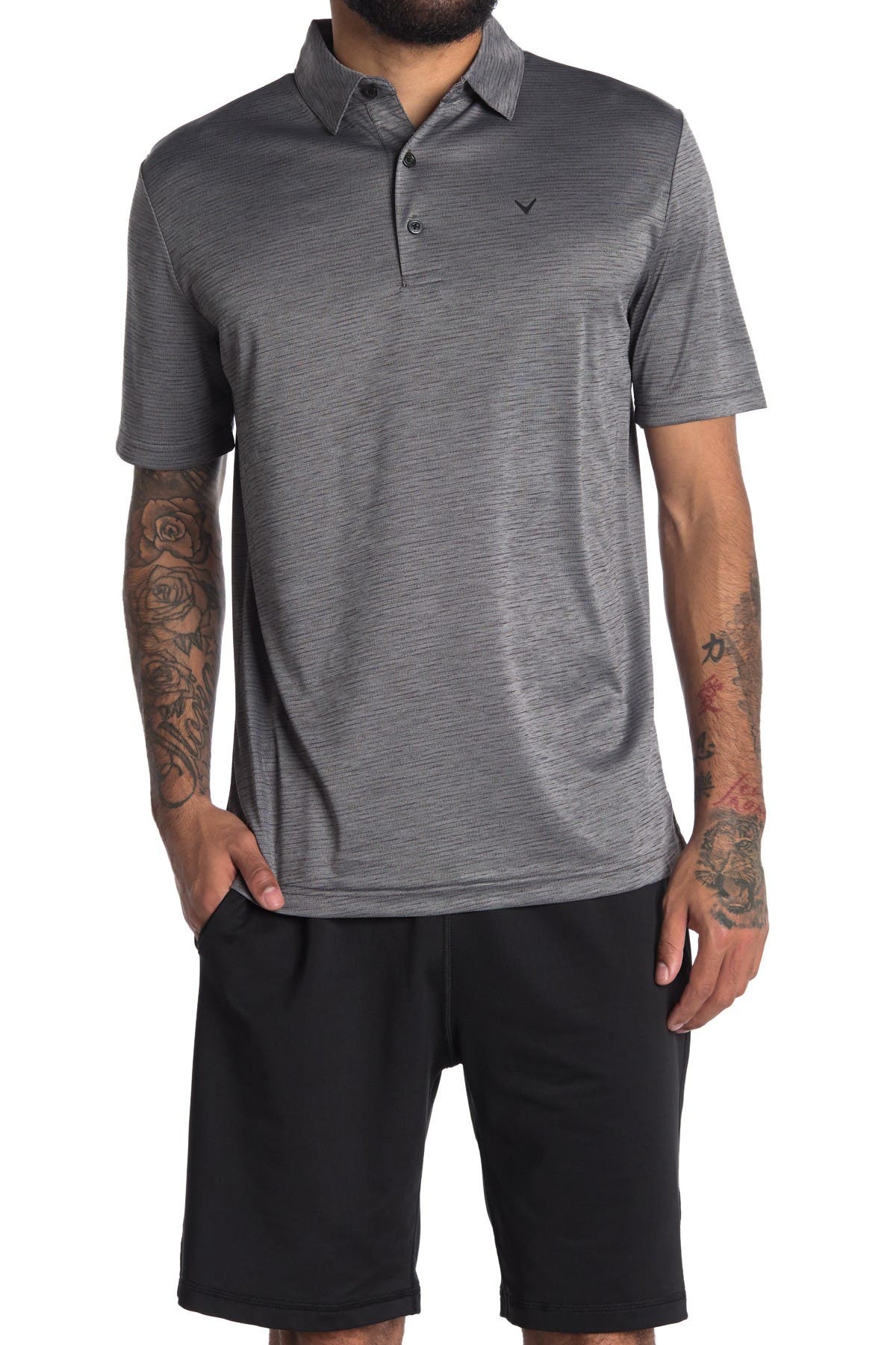 Callaway Golf® Space Dye Performance Golf Polo | Nordstromrack