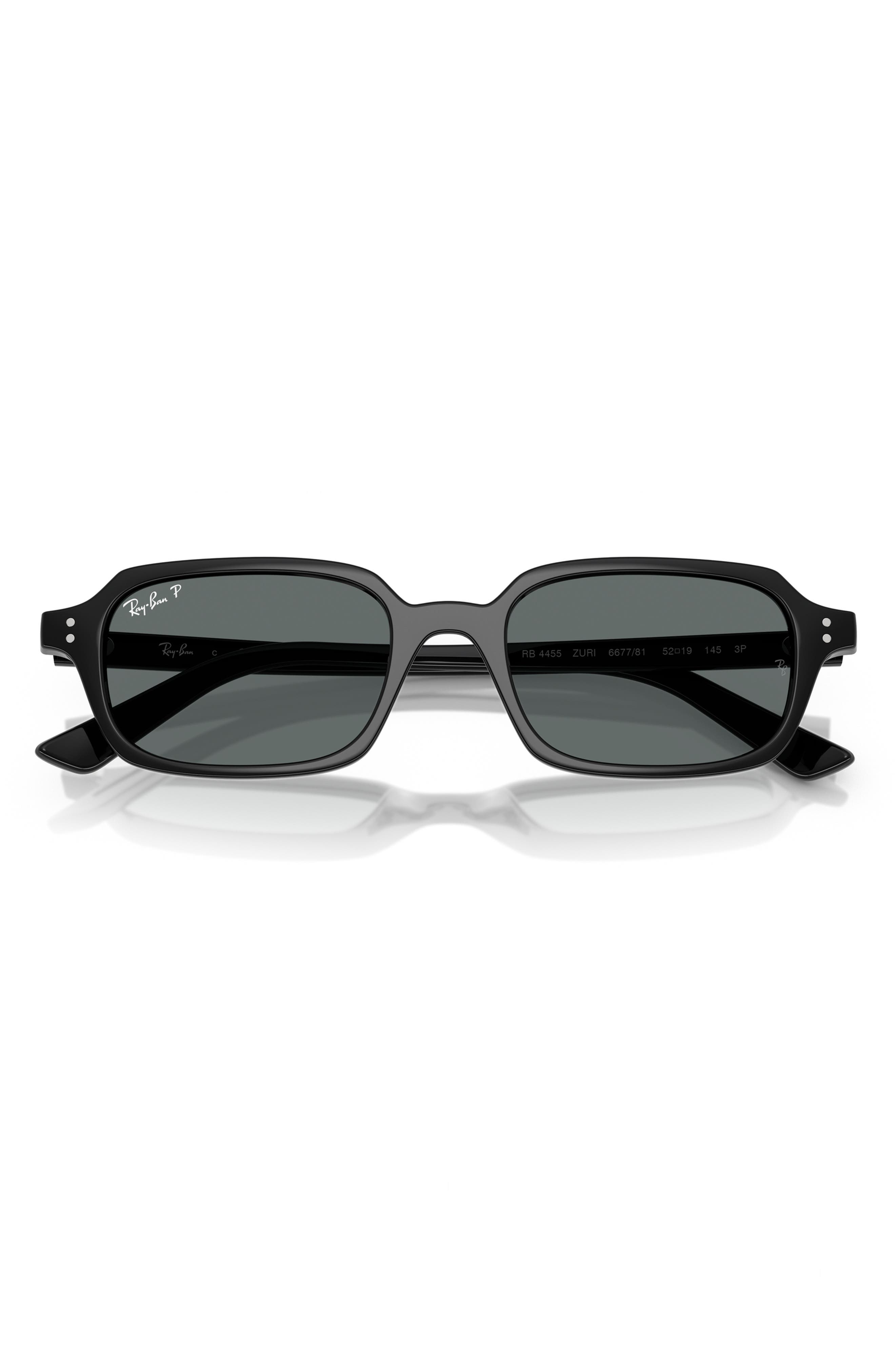 Ray-Ban 52mm Polarized Pillow Sunglasses | Nordstrom