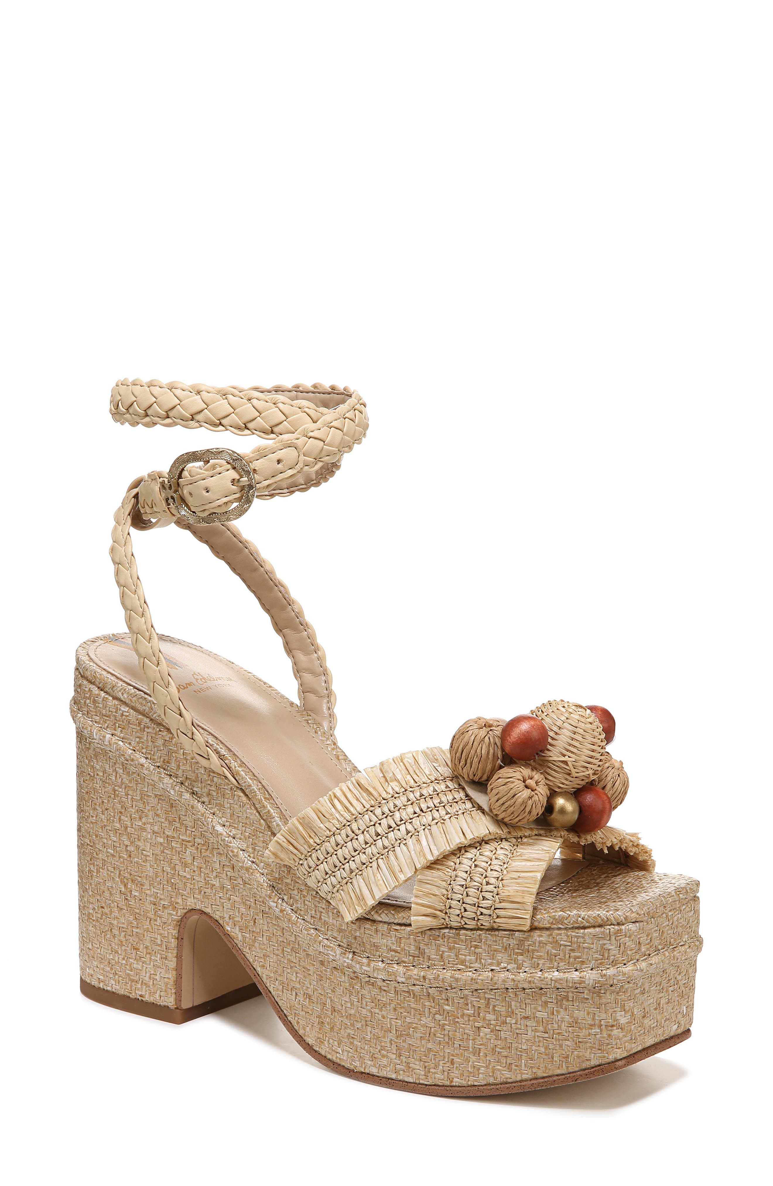 Sam Edelman Tate Platform Espadrille Sandal (Women) | Nordstromrack