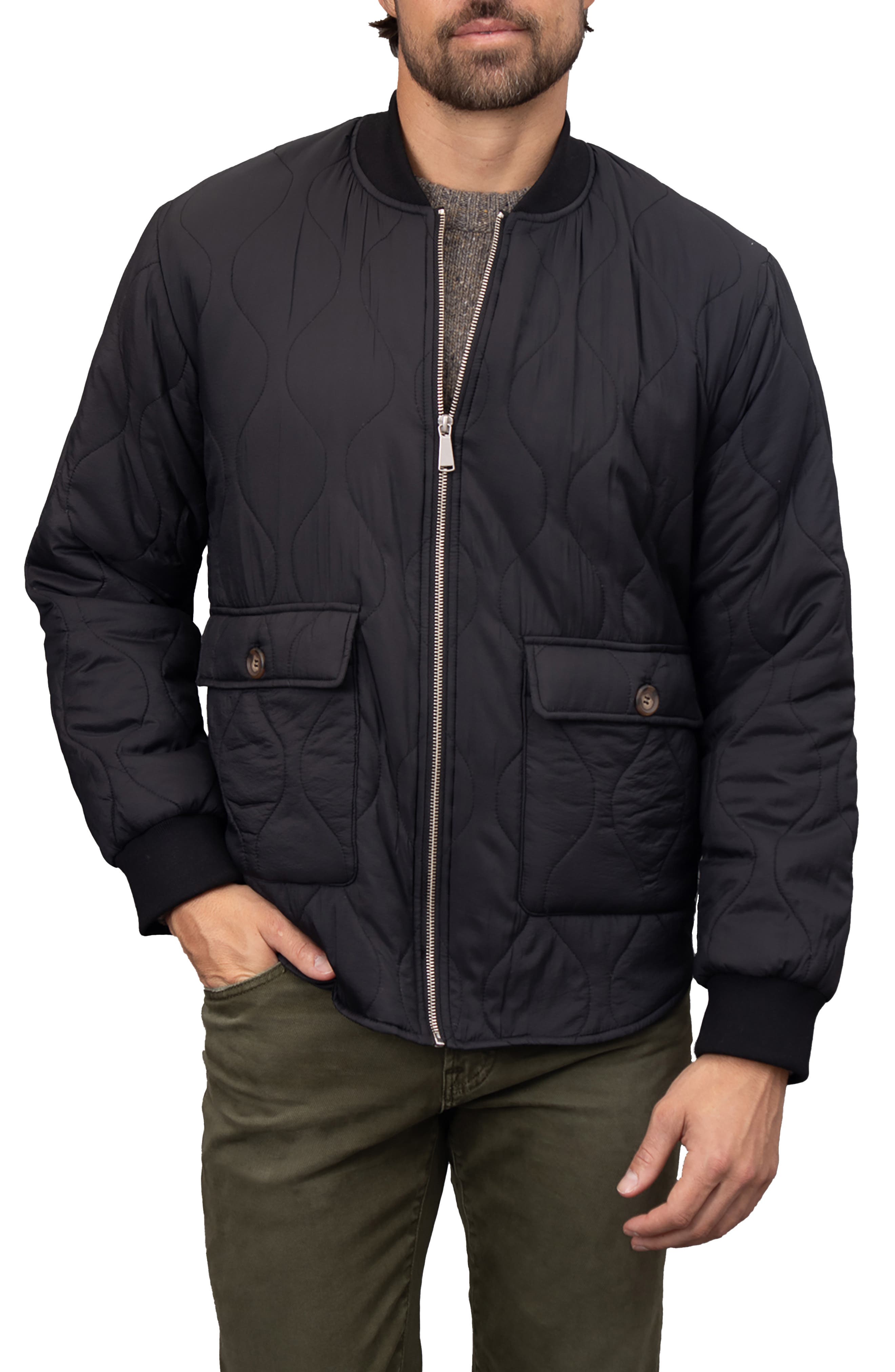 Bagatelle Quilted Bomber Jacket | Nordstromrack