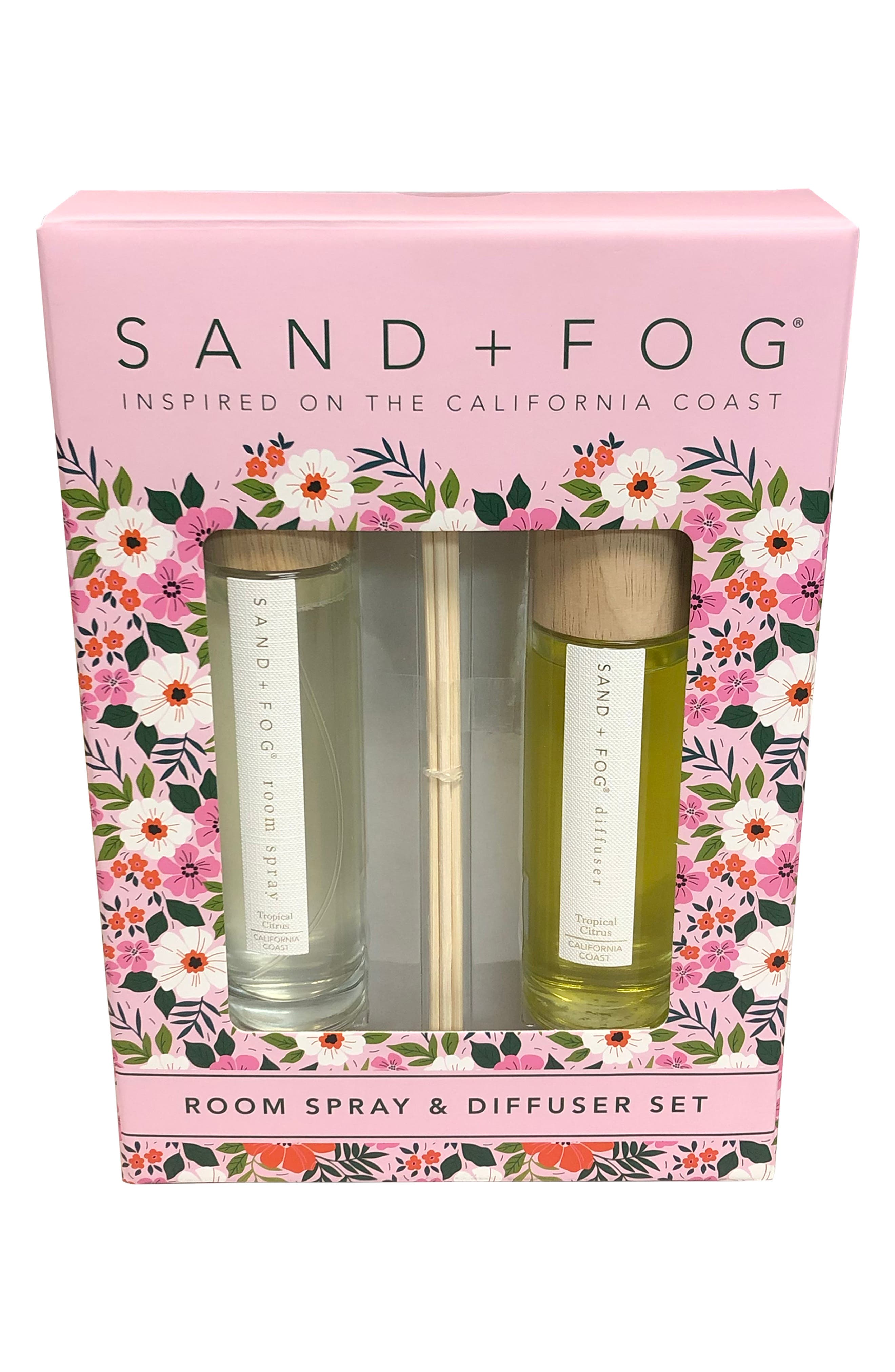 SAND AND FOG Tropical Citrus Room Spray & Reed Diffuser Set | Nordstromrack