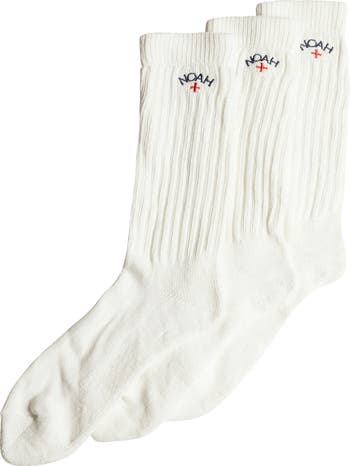 ADIDAS X NOAH Noah Cotton 3-Pack Socks | Nordstrom