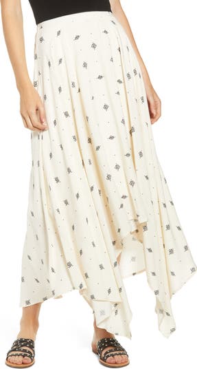 Lira Clothing Zoe Sharkbite Hem Skirt | Nordstrom
