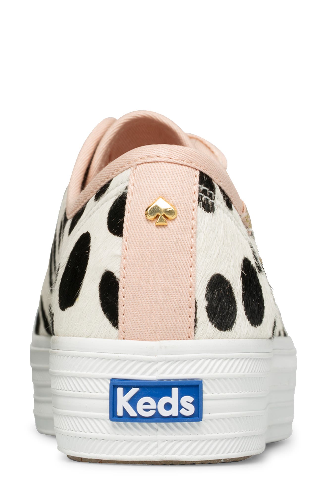 Keds® x kate spade new york triple kick genuine calf hair sneaker ...