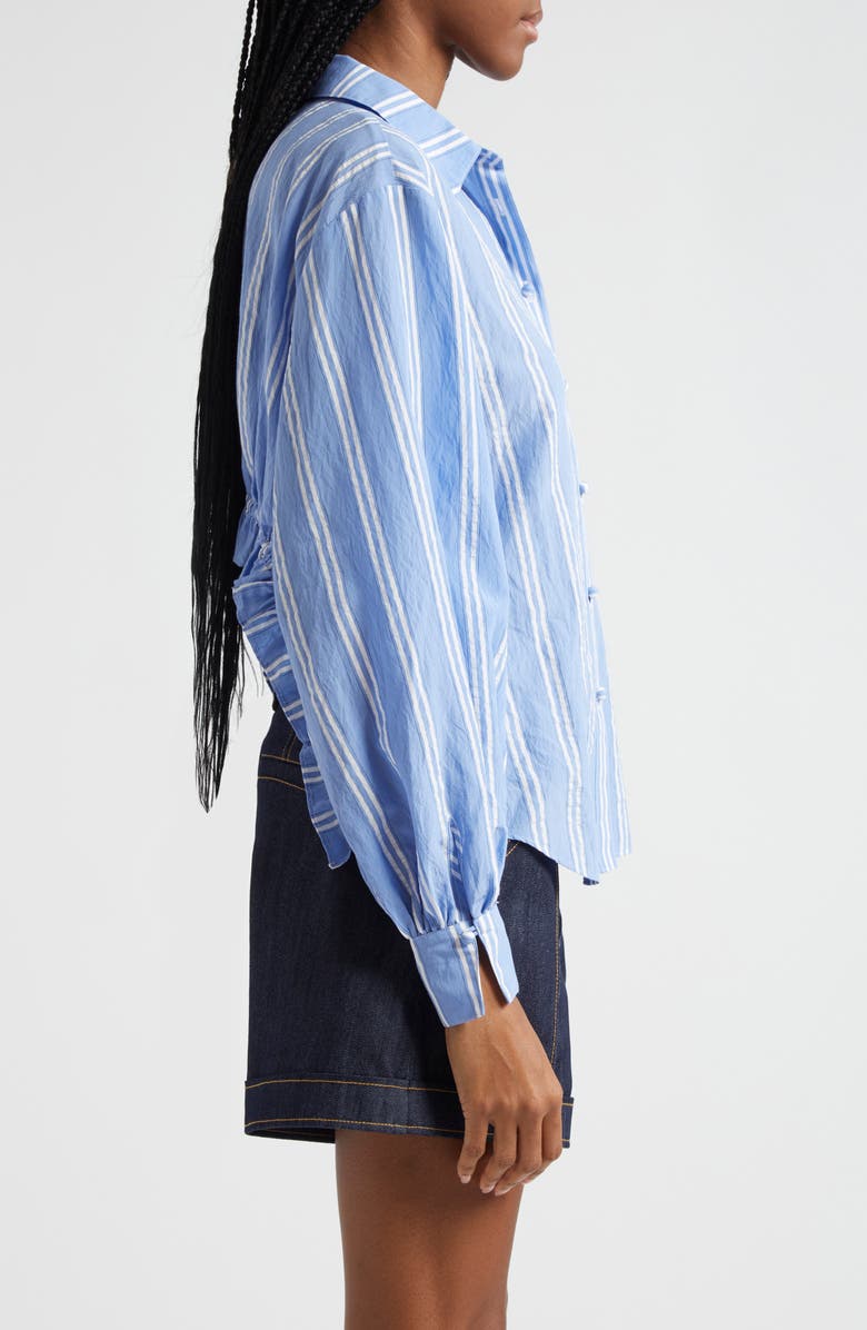 Cinq à Sept Ruby Stripe Shirt | Nordstromrack