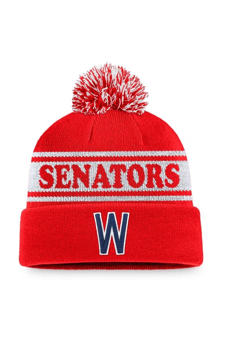 FANATICS Men's Fanatics Branded Red/White Washington Senators Sport ...