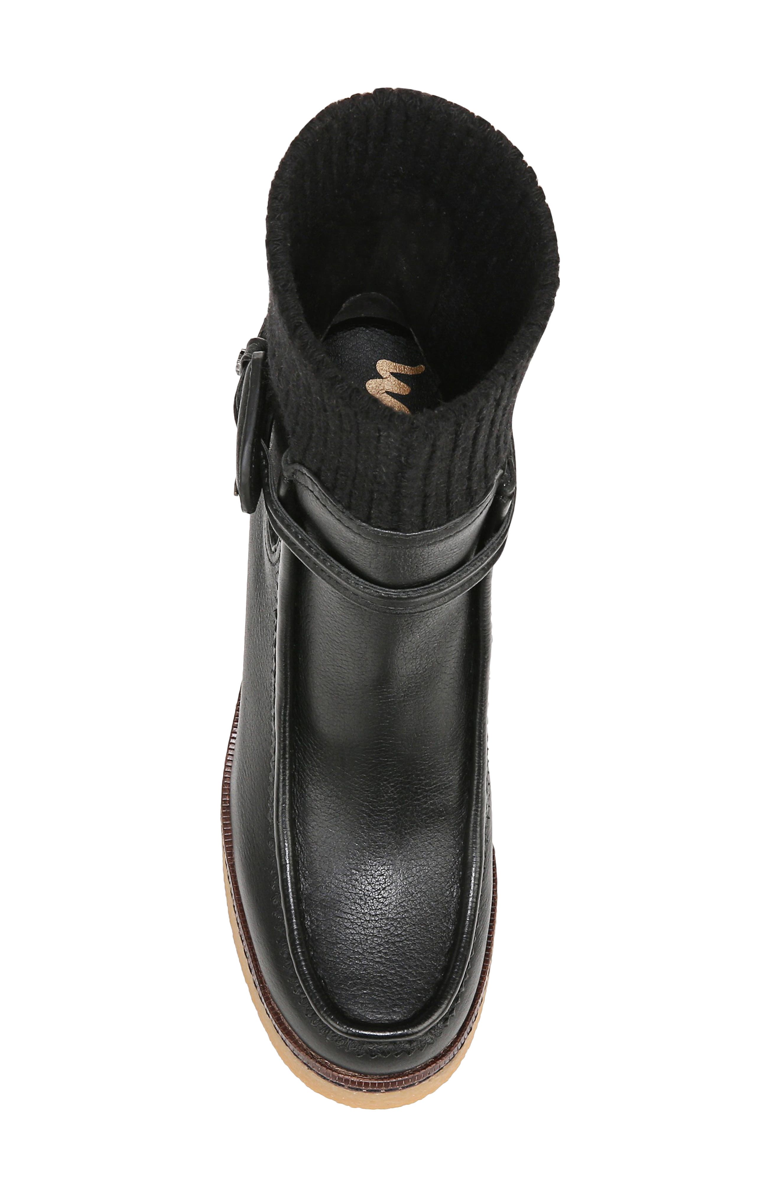 Sam Edelman Sidney Crepe Platform Sock Bootie (Women) | Nordstrom