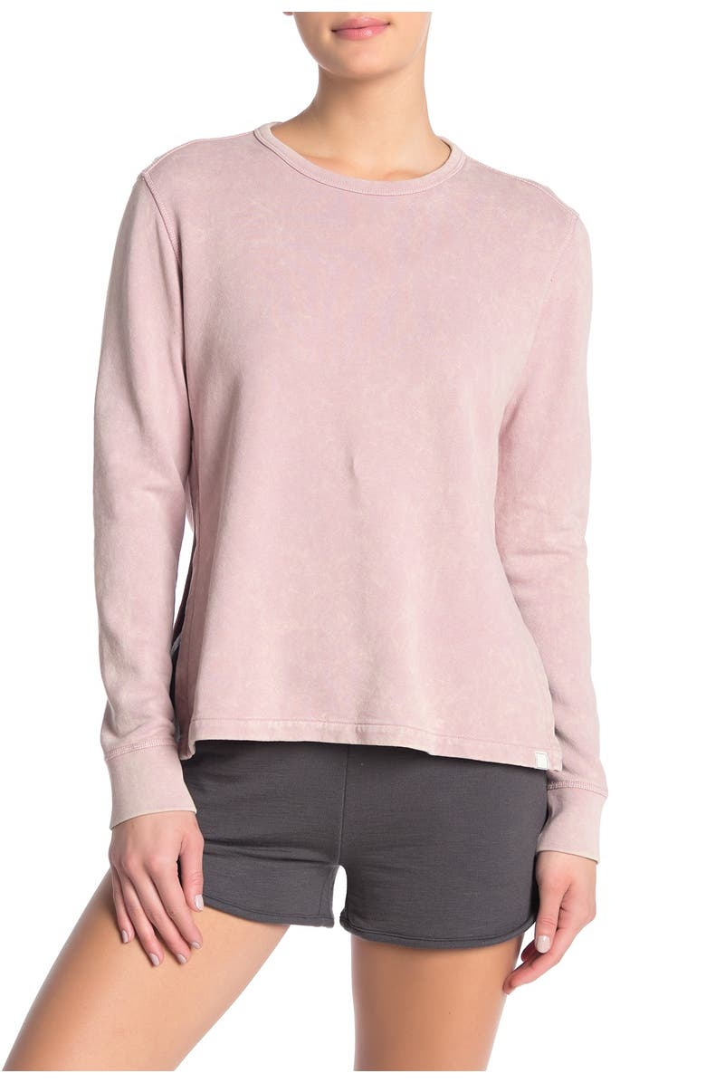 Jason Scott Side Slit Crew Neck Sweatshirt | Nordstromrack