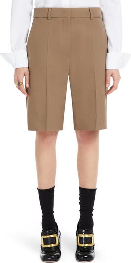SPORTMAX Tailored Bermuda Shorts | Nordstrom