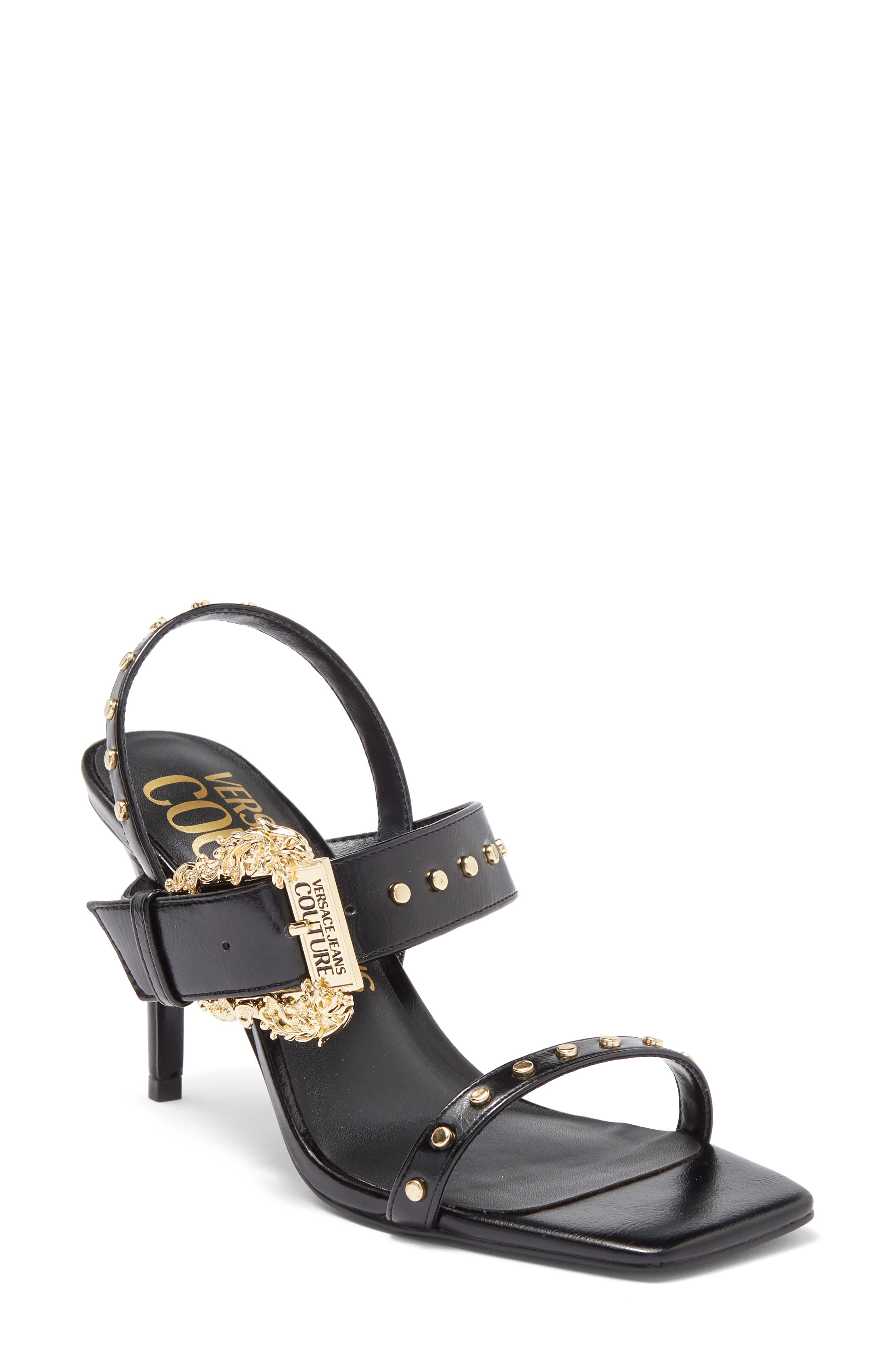 Versace Jeans Emily Studded Sandal (Women) | Nordstromrack