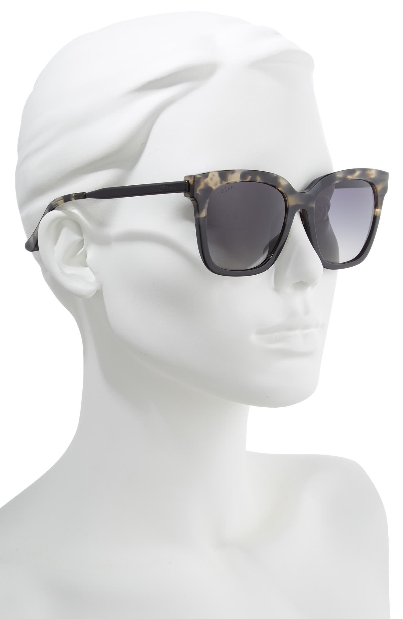 DIFF Bella 52mm Polarized Sunglasses | Nordstrom