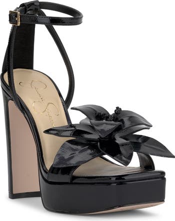 Camise Ankle Strap Platform Sandal