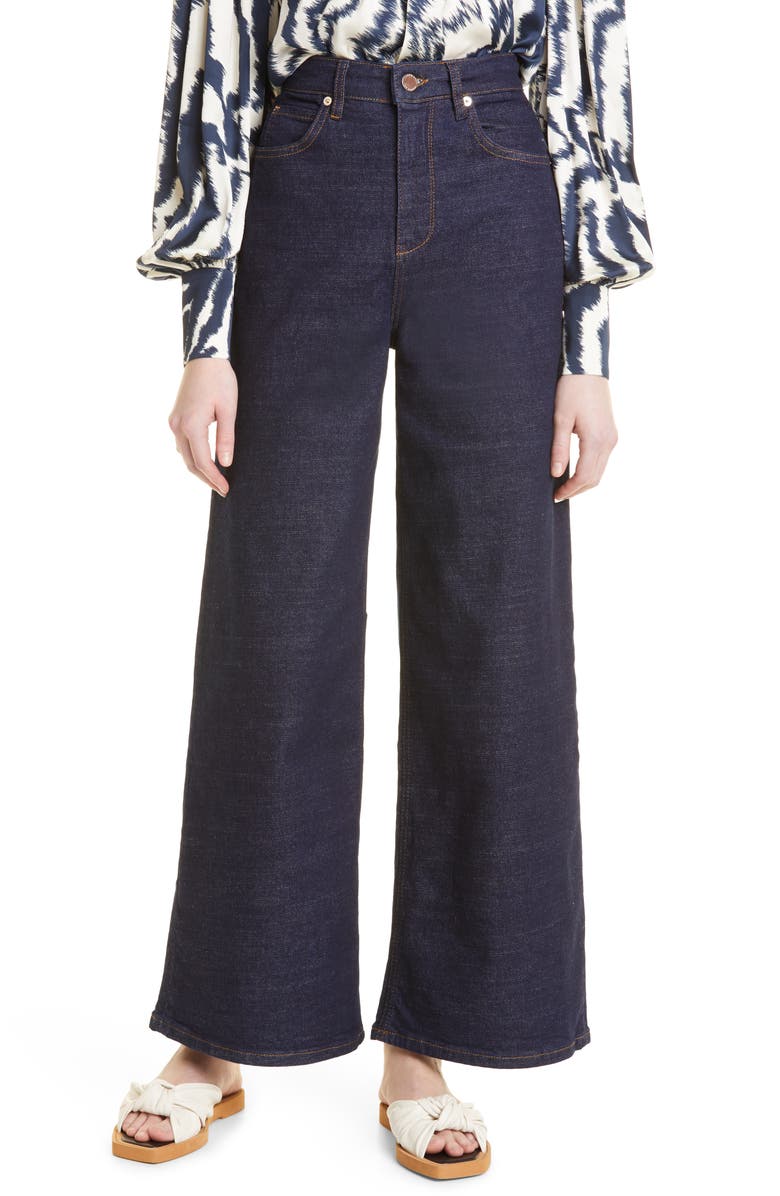 Ted Baker London Auustyn High Waist Wide Leg Jeans | Nordstrom
