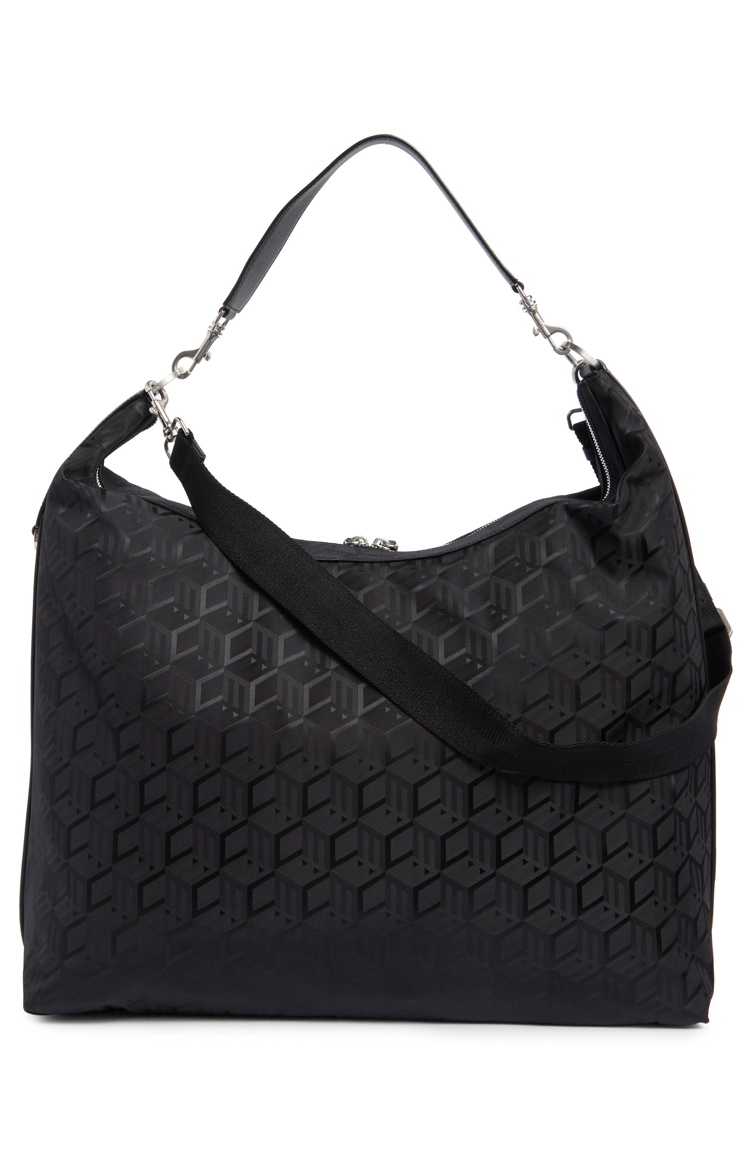 MCM Aren Large Jacquard Hobo Bag | Nordstromrack
