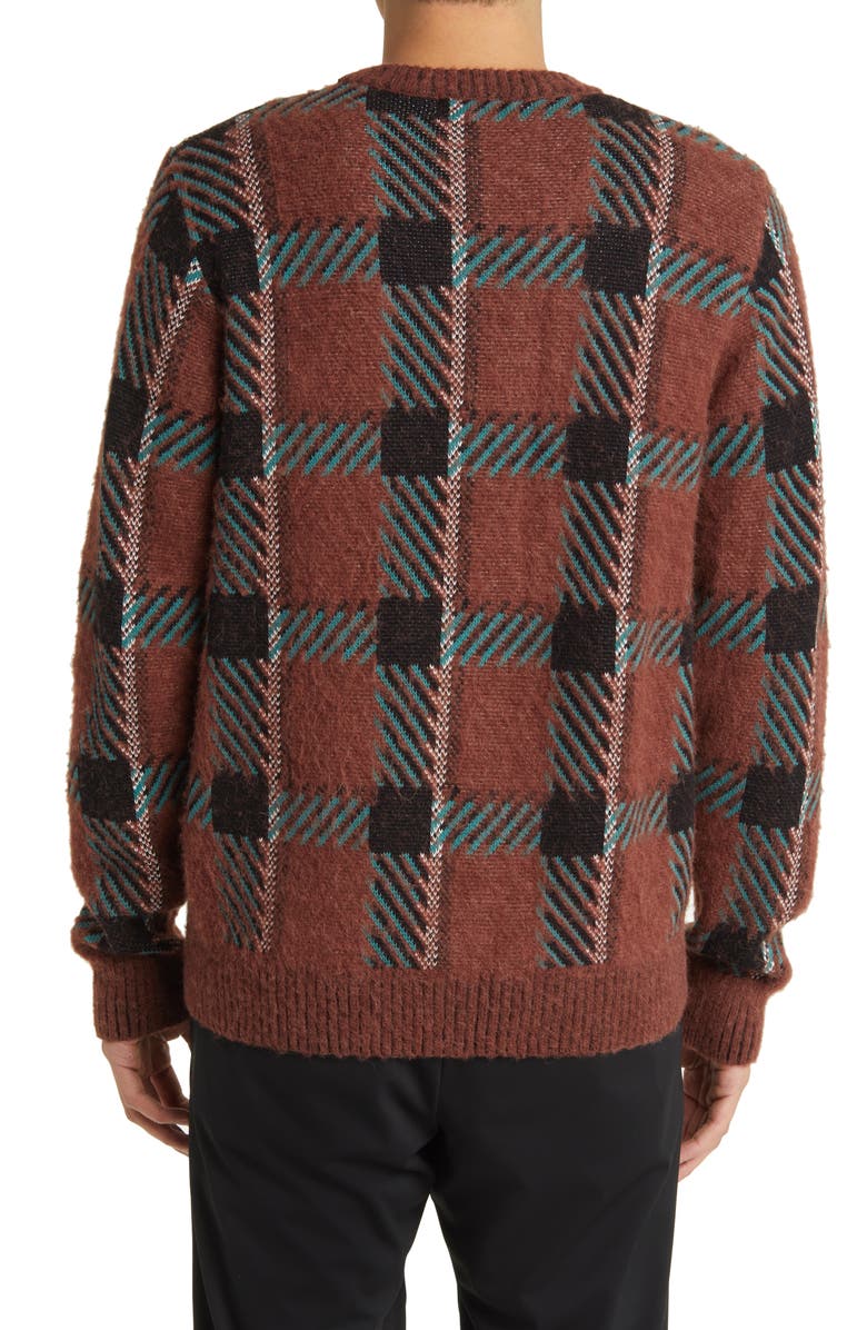 Fred Perry Glitch Tartan Cardigan | Nordstromrack