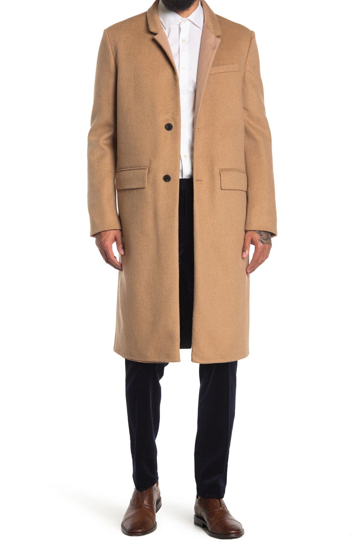Valentino Long Line Coat | Nordstromrack