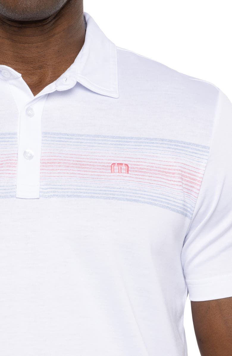 TravisMathew Paper Map Stripe Polo | Nordstromrack