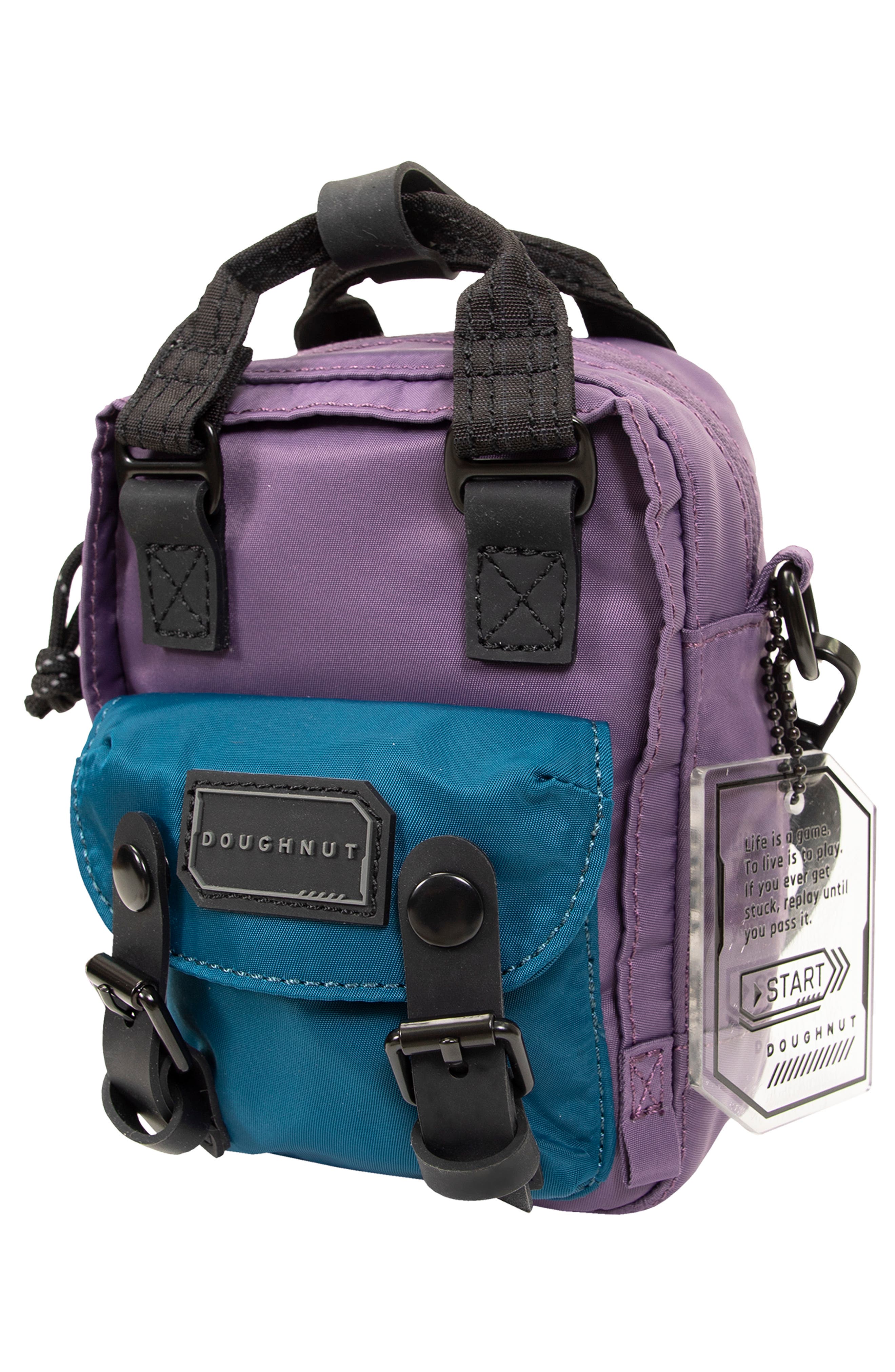 Doughnut Macaroon Tiny Gamescape Series Crossbody Bag | Nordstromrack