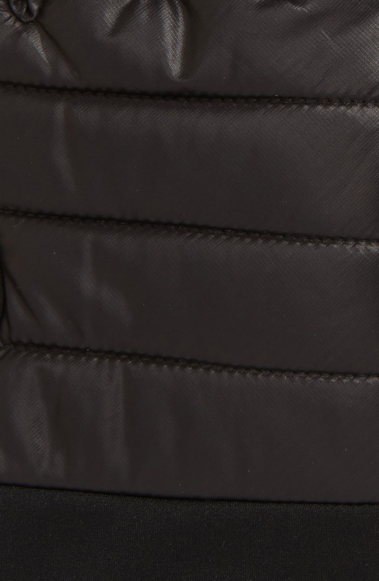 U|R All Weather Mixed Media Puffer Gloves | Nordstrom