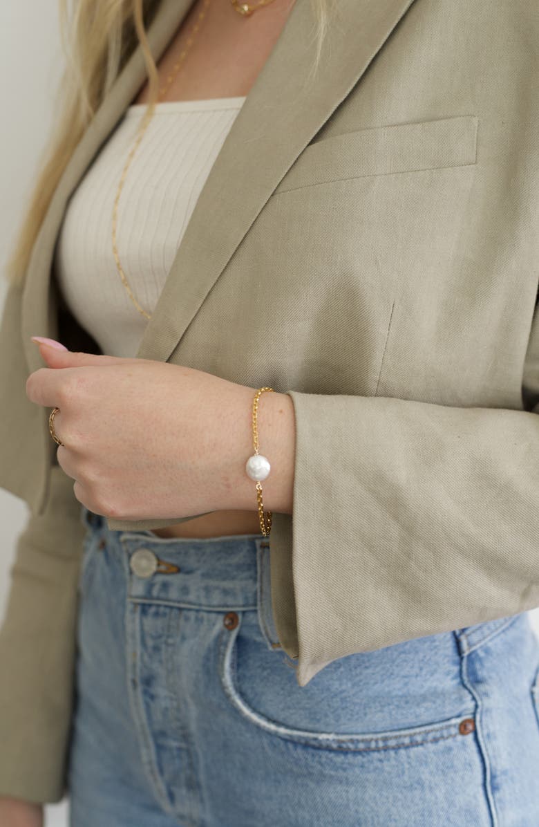 Set & Stones Holland Genuine Pearl Bracelet | Nordstrom