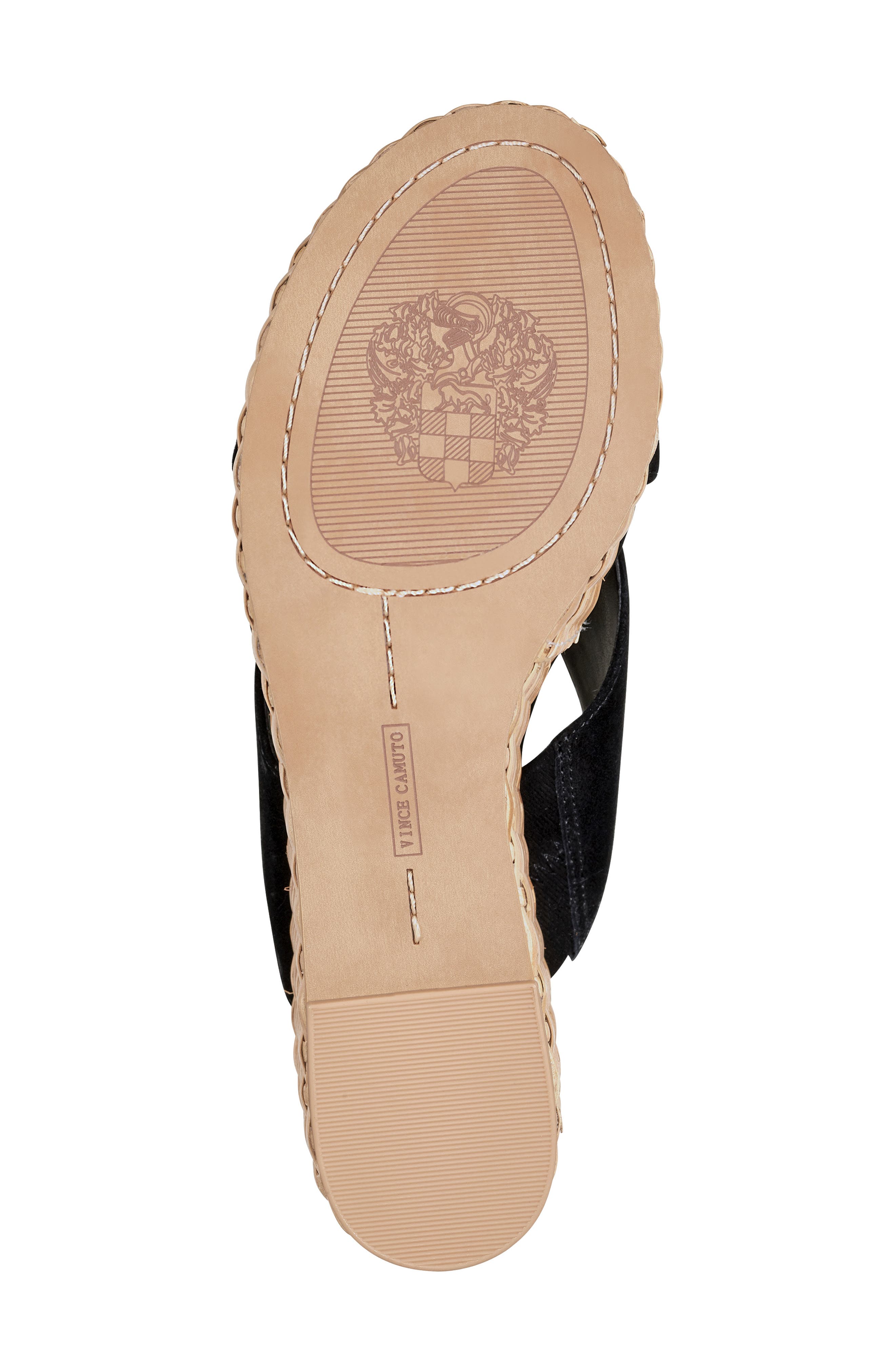 Vince Camuto Greathel Espadrille Platform Slide Sandal (Women) | Nordstrom