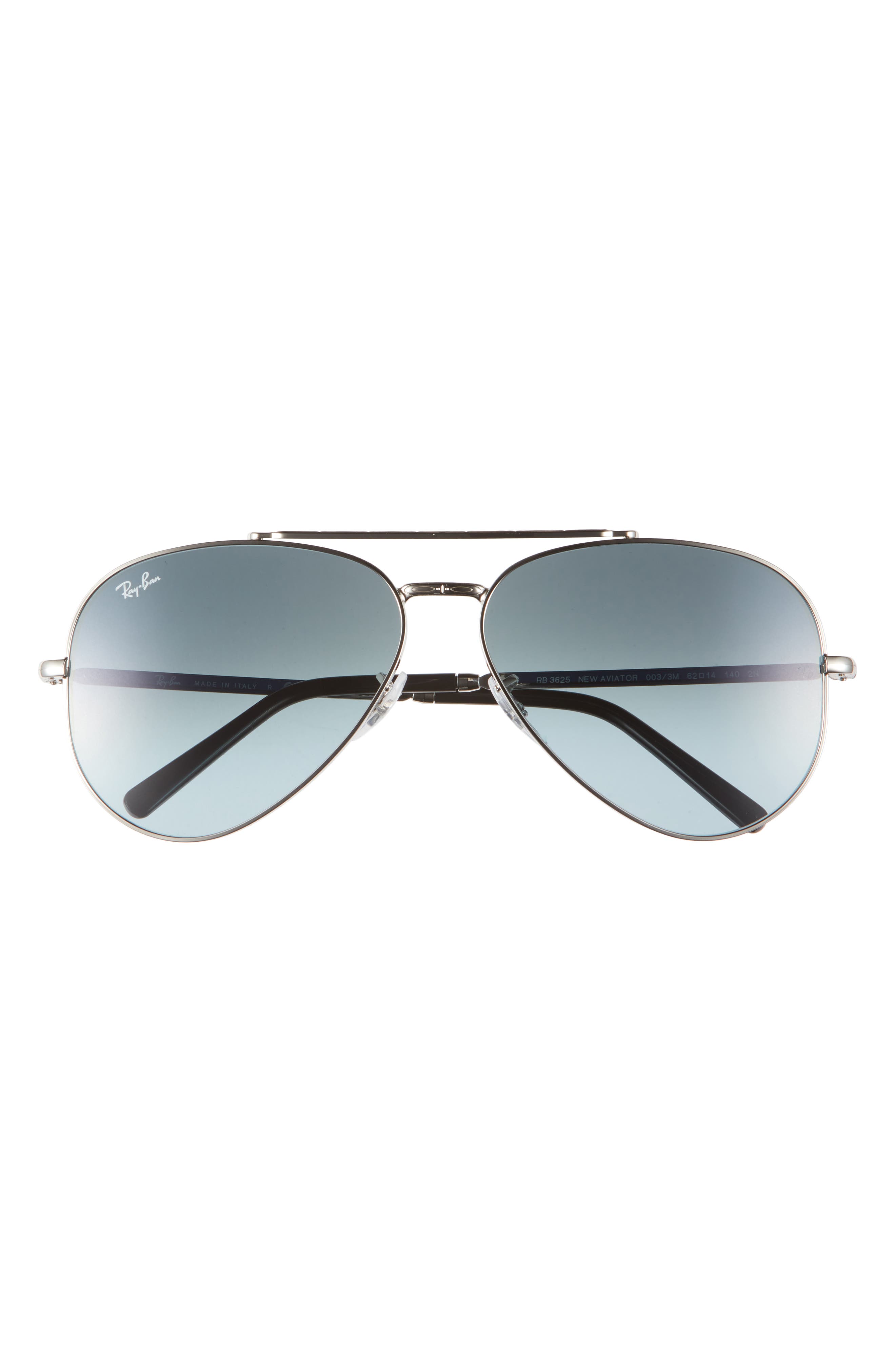 Ray-Ban New Aviator 62mm Gradient Pilot Sunglasses | Nordstromrack