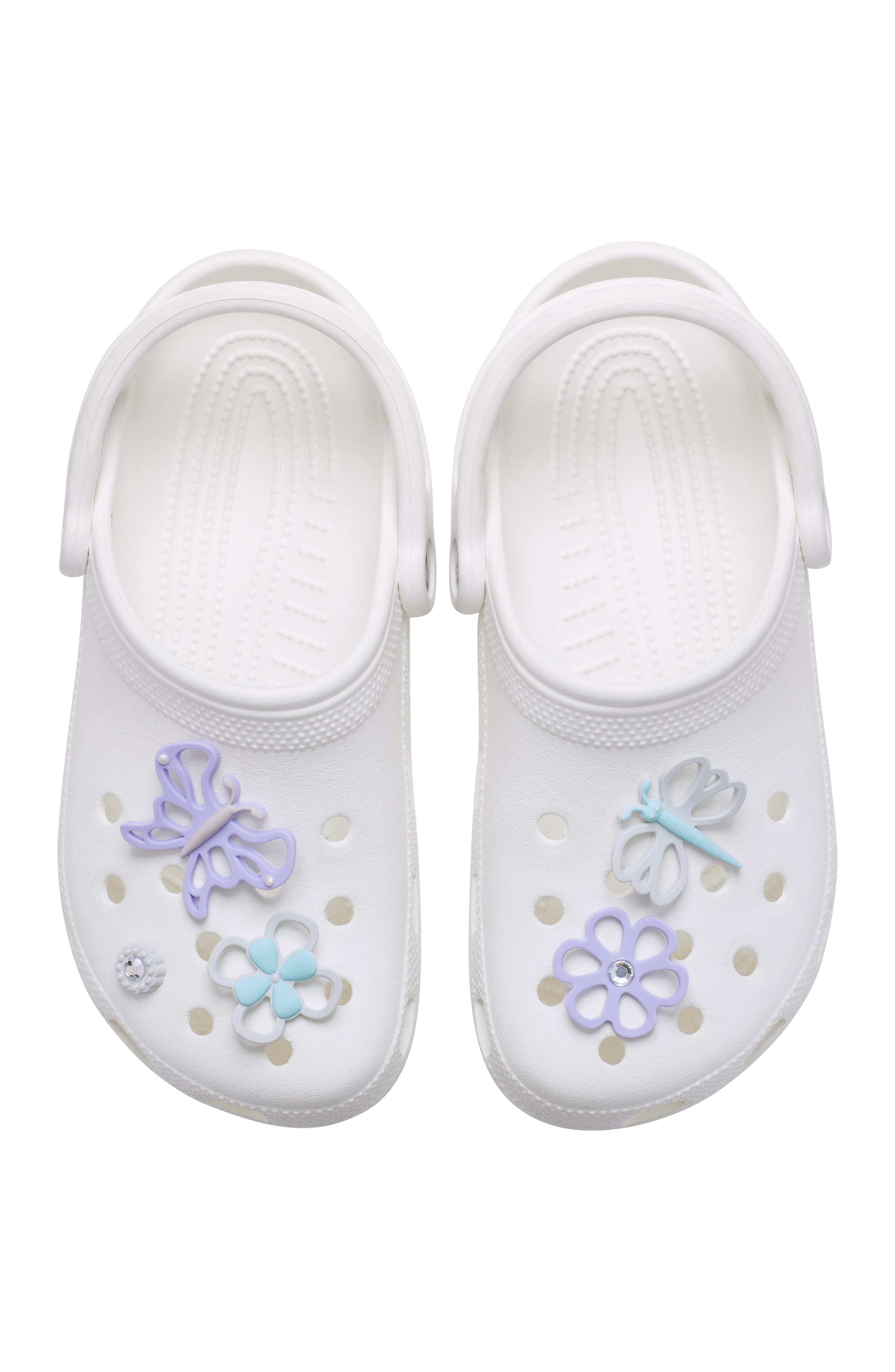CROCS Assorted 5-Pack Cutout Jibbitz Shoe Charms | Nordstromrack