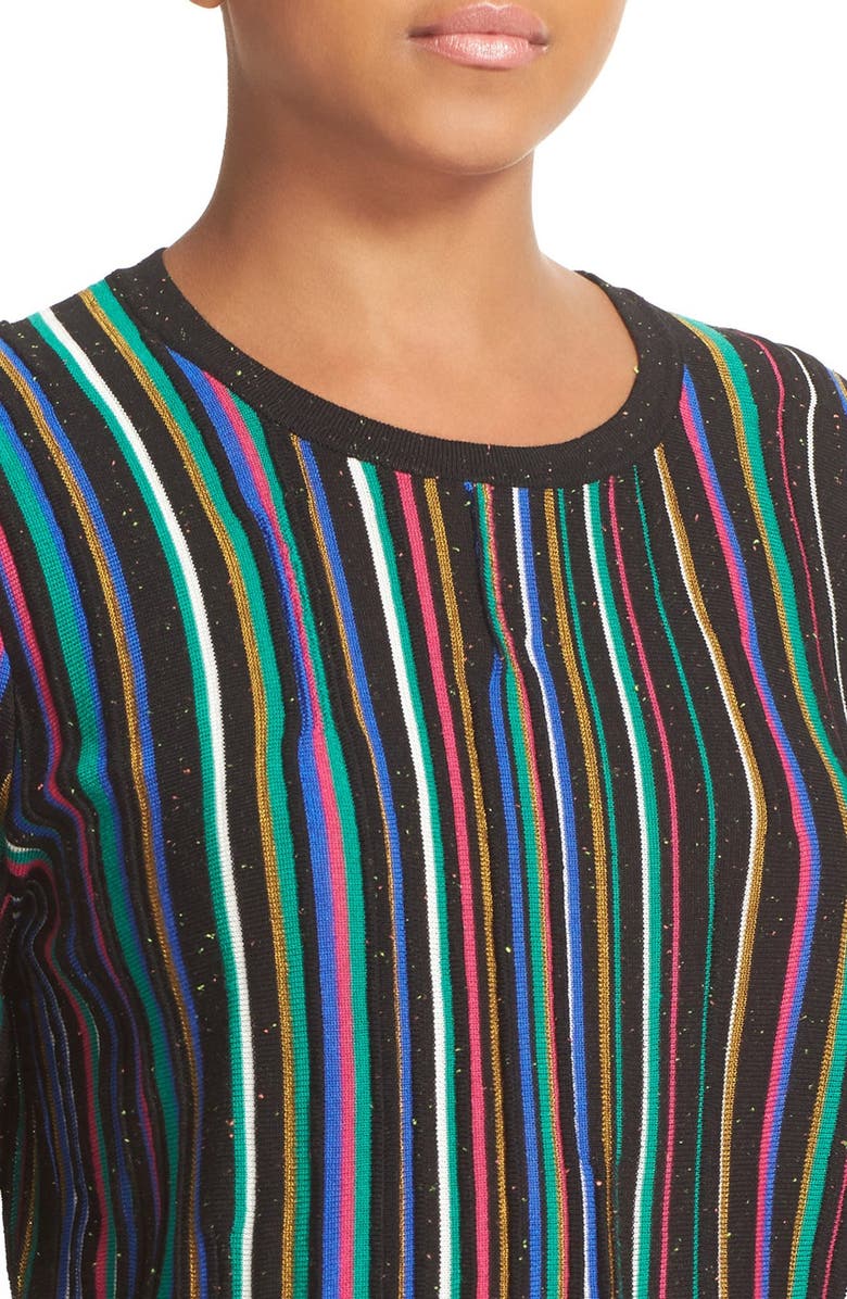 Diane von Furstenberg Arisha Nep Stripe Sweater | Nordstrom