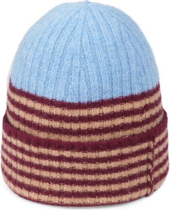 Gucci Stripe Wool Beanie | Nordstrom