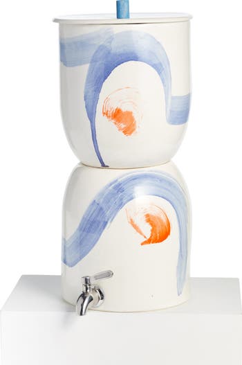 WALTER FILTER Painted Porcelain Water Filter | Nordstrom