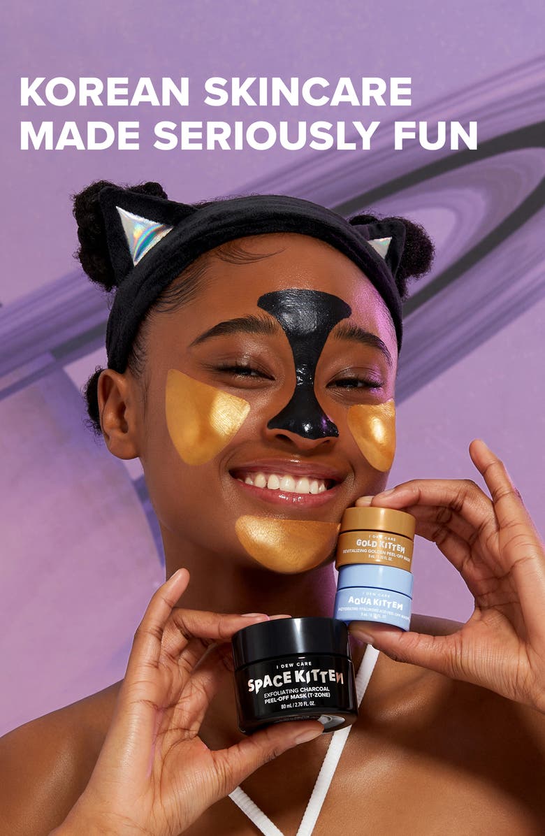 I DEW CARE Astro Kitten Peel Off Mask & Headband Set | Nordstromrack