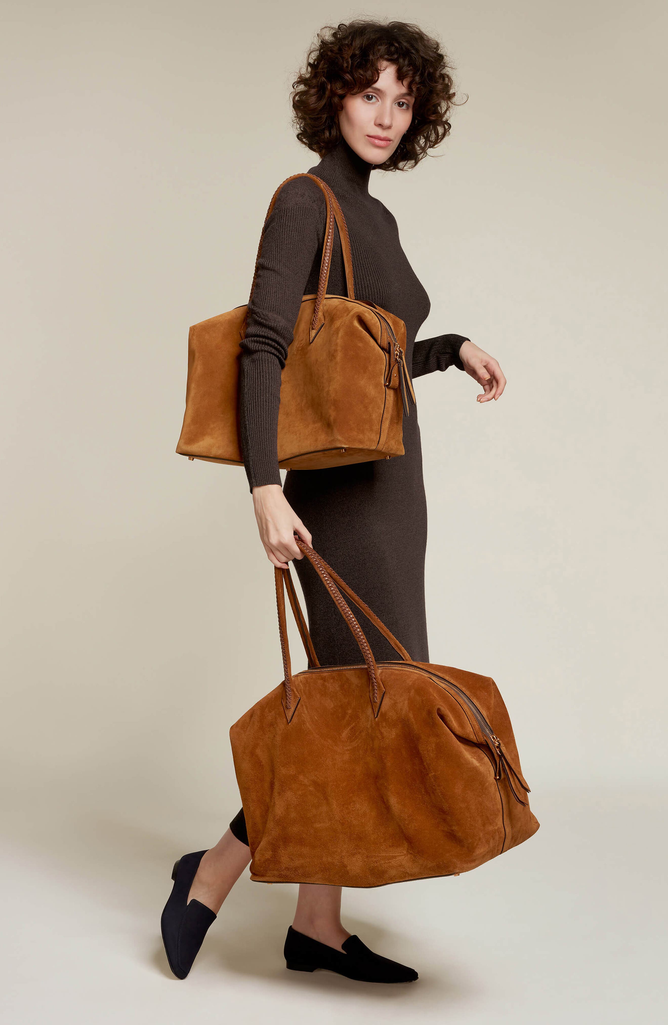 Métier London Perriand Suede Weekend Bag | Nordstrom