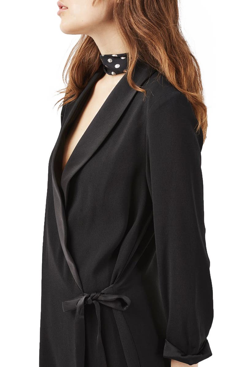 Topshop Wrap Blazer Dress | Nordstrom