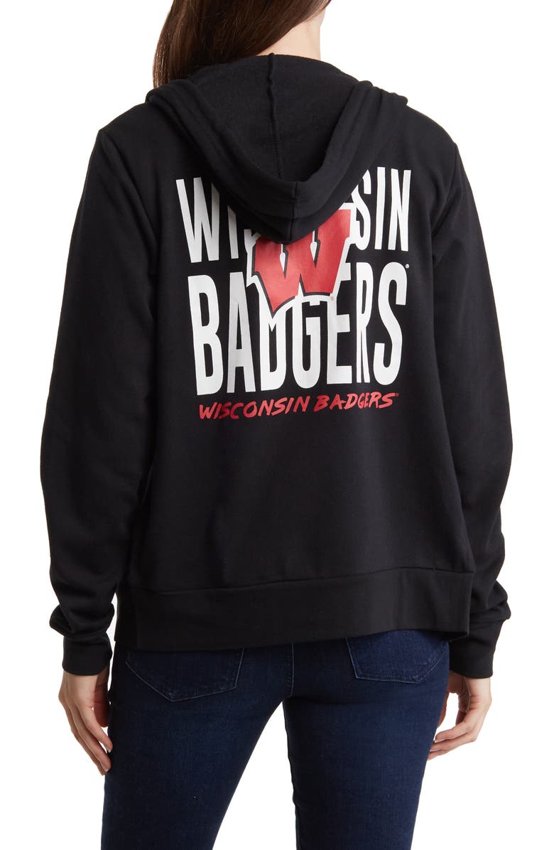 WEAR by Erin Andrews University of Wisconsin Badgers Fleece Hoodie ...
