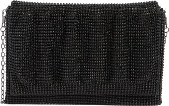 NATASHA Rhinestone Embellished Envelope Shoulder Bag | Nordstromrack